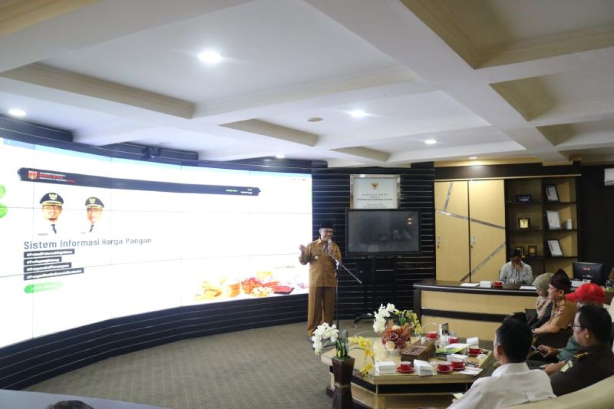 Pemkot Bukittinggi luncurkan SIHP untuk pengendalian inflasi dan ...