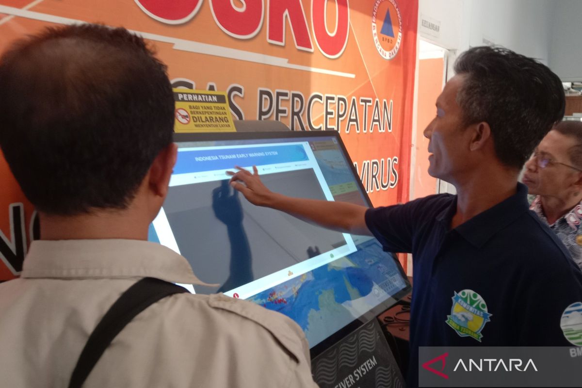 BPBD Mukomuko beri edukasi kebencanaan pada warga - ANTARA News Bengkulu