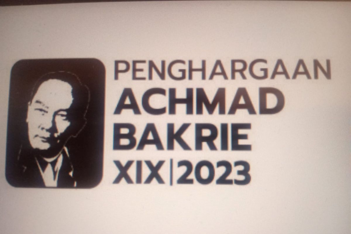 Empat orang raih Penghargaan Achmad Bakrie XIX 2023 - ANTARA News
