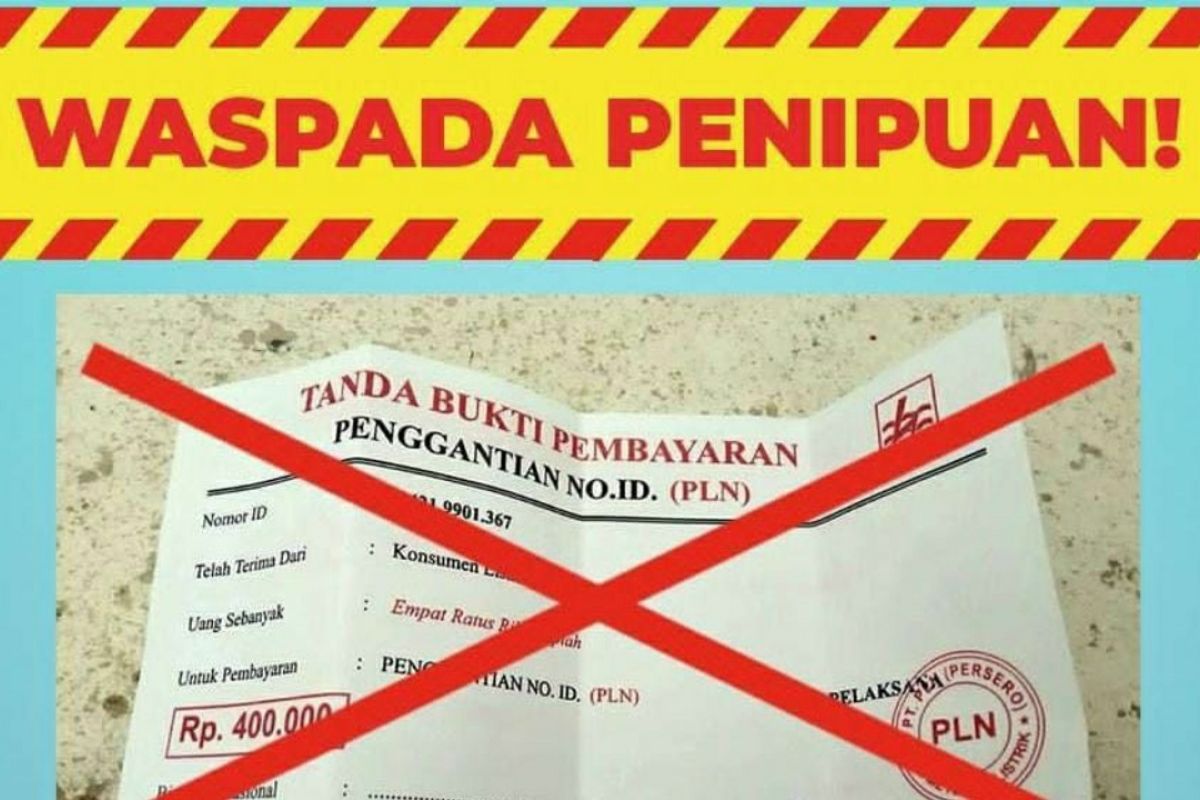 Waspada penipuan, semua layanan PLN terpusat hanya lewat PLN Mobile - ANTARA Sumbar