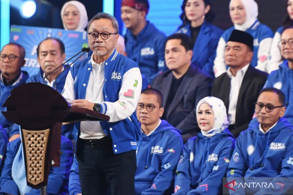 Perayaan HUT ke-25 PAN - ANTARA News