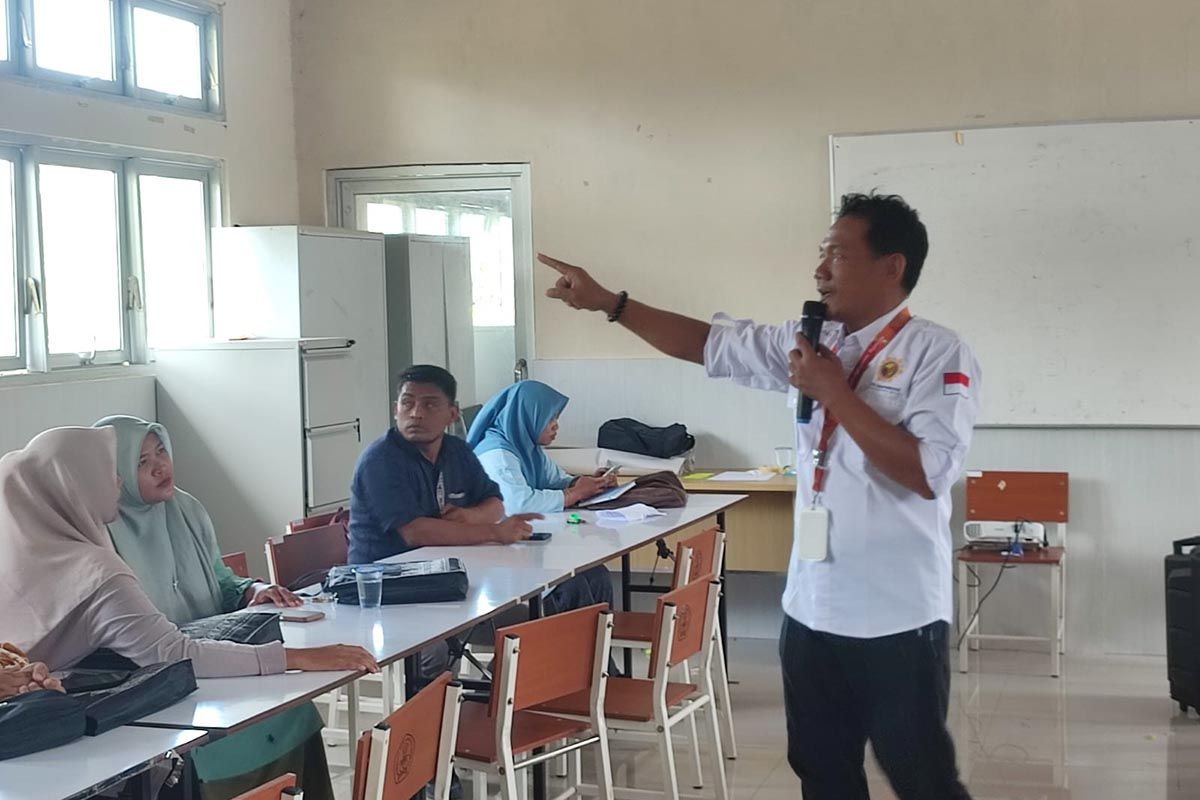 Asppi Beri Pendampingan Pelaku Usaha Ekonomi Kreatif Di Aceh Jaya
