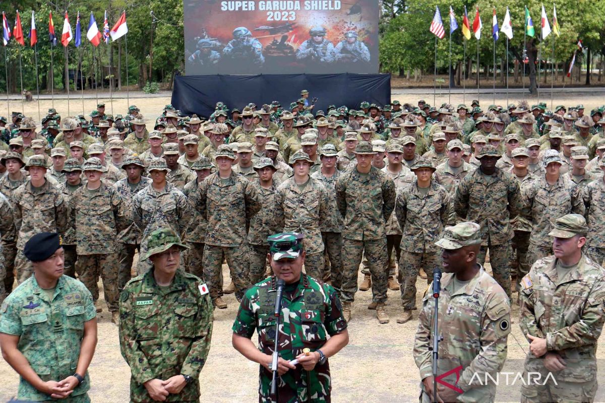 Tentara dari 17 negara turut dalam Latma Super Garuda Shield - ANTARA News