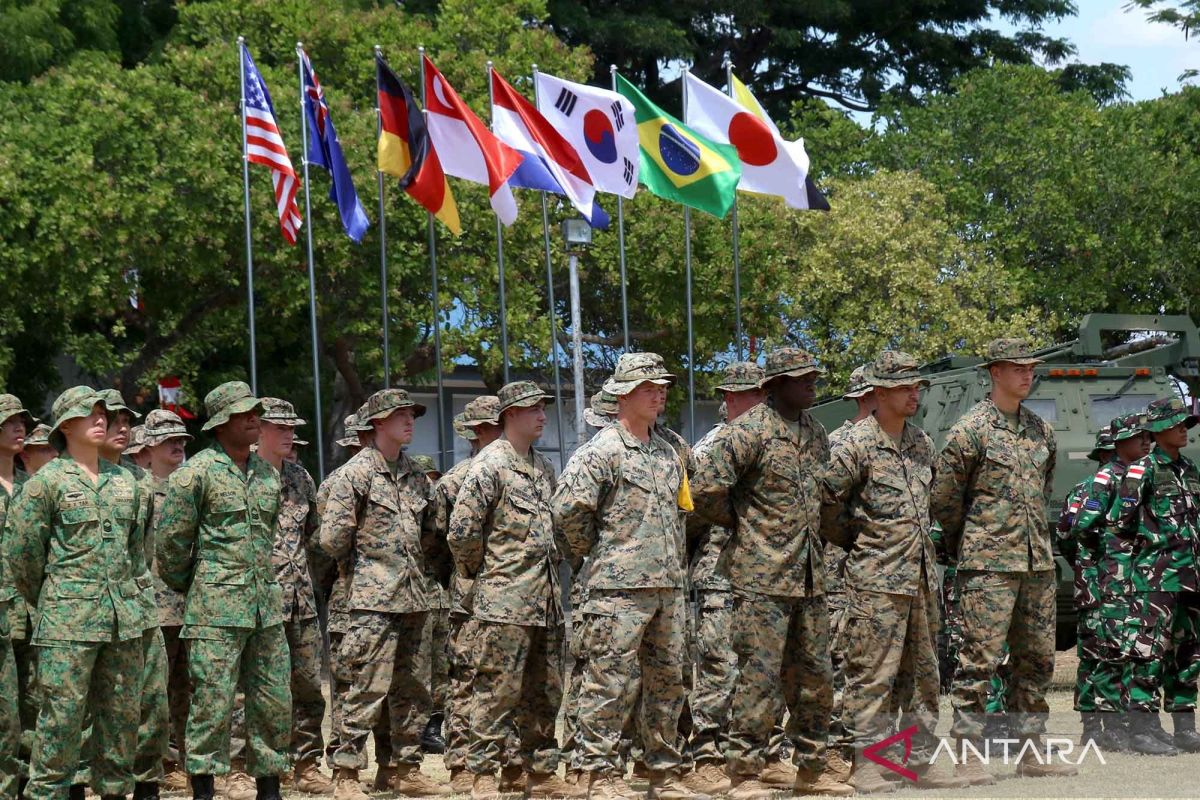 Tentara dari 17 negara turut dalam Latma Super Garuda Shield - ANTARA News