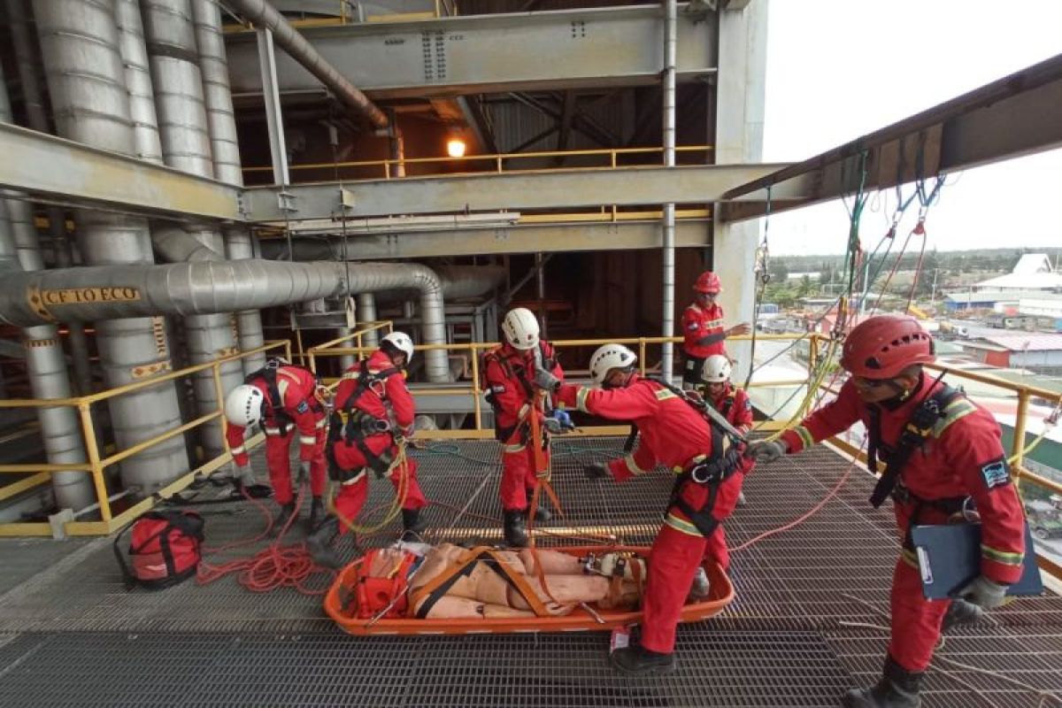 Tim rescue PT Freeport ikuti IFRC 2023 di Kalimantan Selatan - ANTARA News Papua Tengah