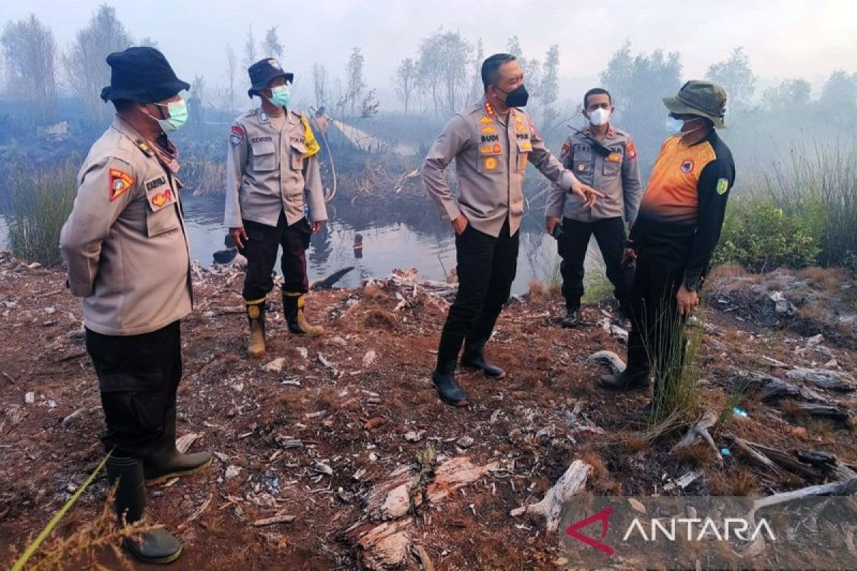 Polres: Belum ada tersangka kasus karhutla di Palangka Raya - ANTARA News Polres: Belum ada tersangka kasus karhutla di Palangka Raya - ANTARA News