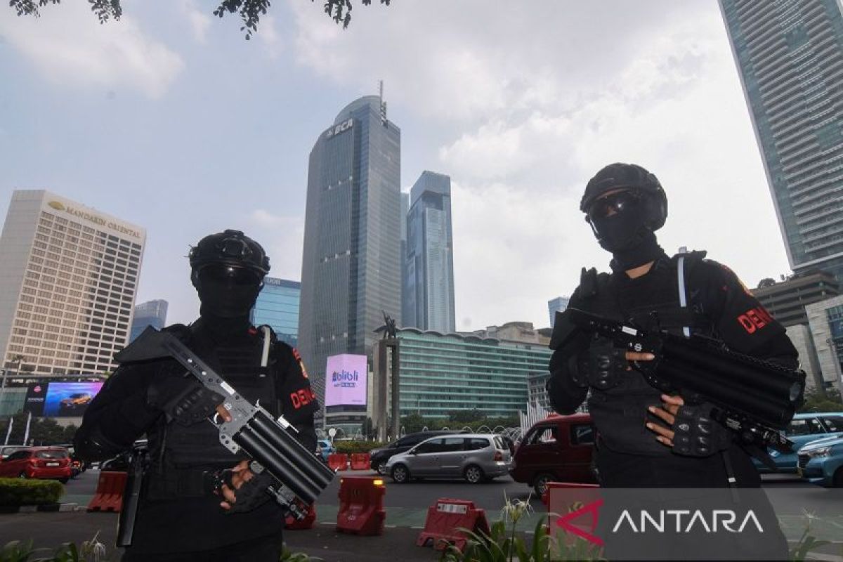 Pengamanan KTT ke-43 ASEAN - ANTARA News