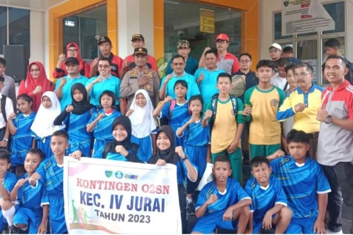 O2SN Tingkat Sekolah Dasar dan Menengah Pertama Pesisir Selatan sukses ...