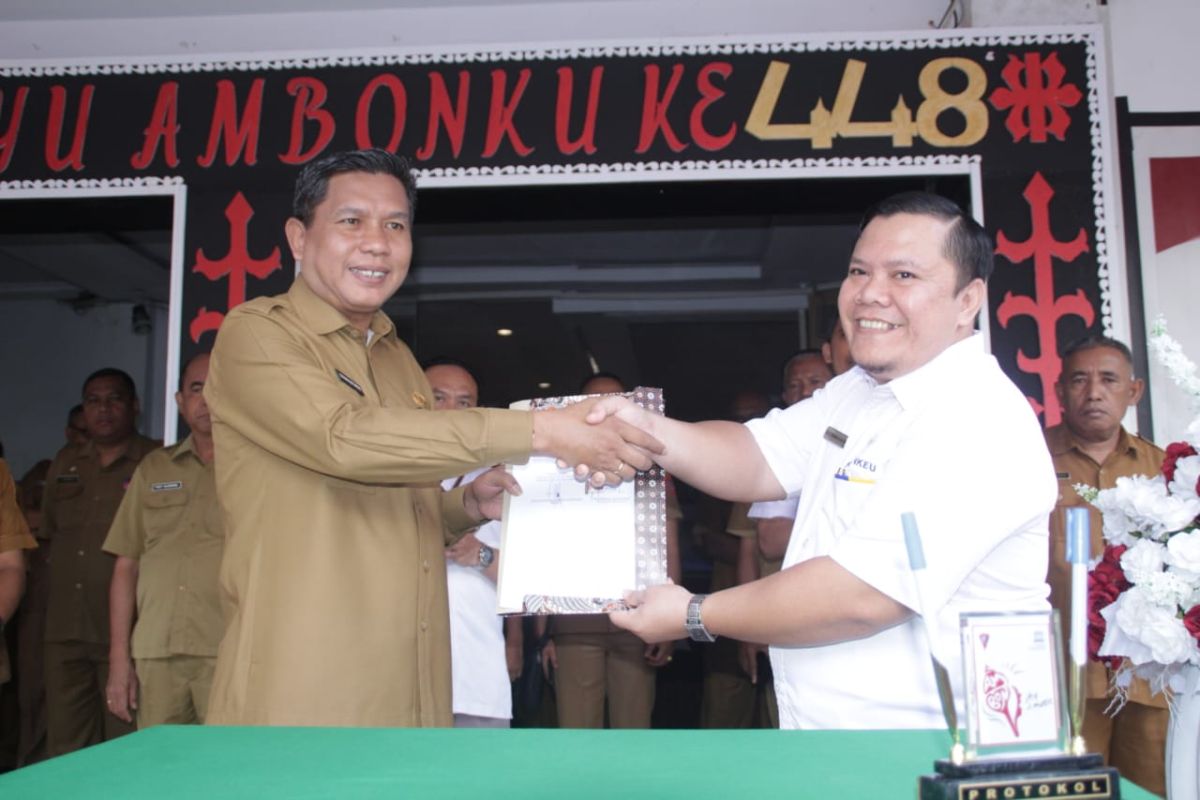 Pemkot Ambon - KPKNL MOU penilaian dan pelaksanaan Barang Milik Daerah ...