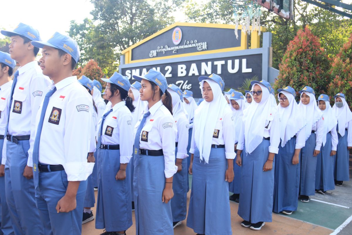 Pemilos 2023 penting sebagai pendidikan demokrasi bagi siswa - ANTARA ...