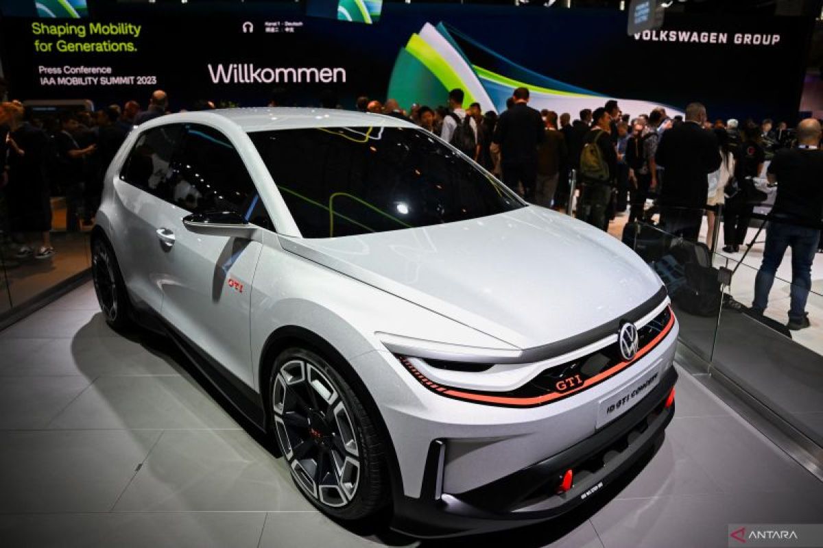Munich Auto Show IAA Mobility di Jerman - ANTARA News