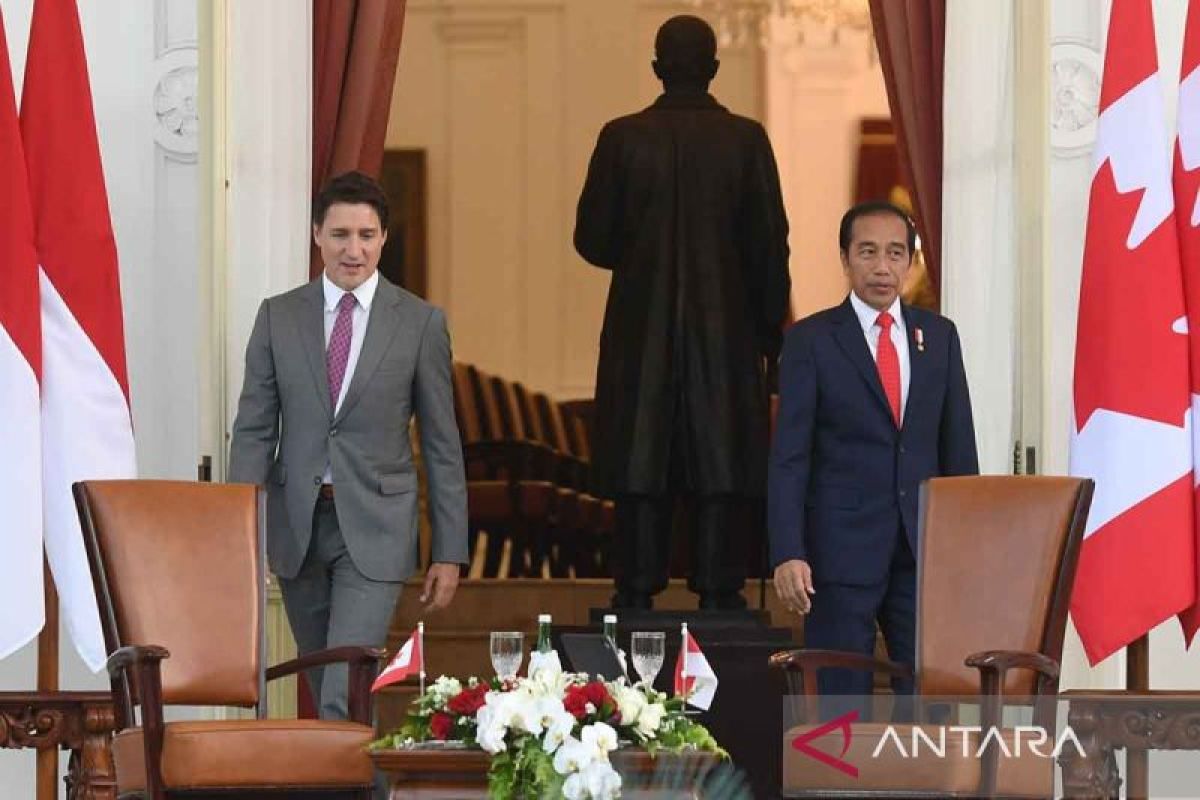 Pertemuan bilateral Indonesia-Kanada - ANTARA News