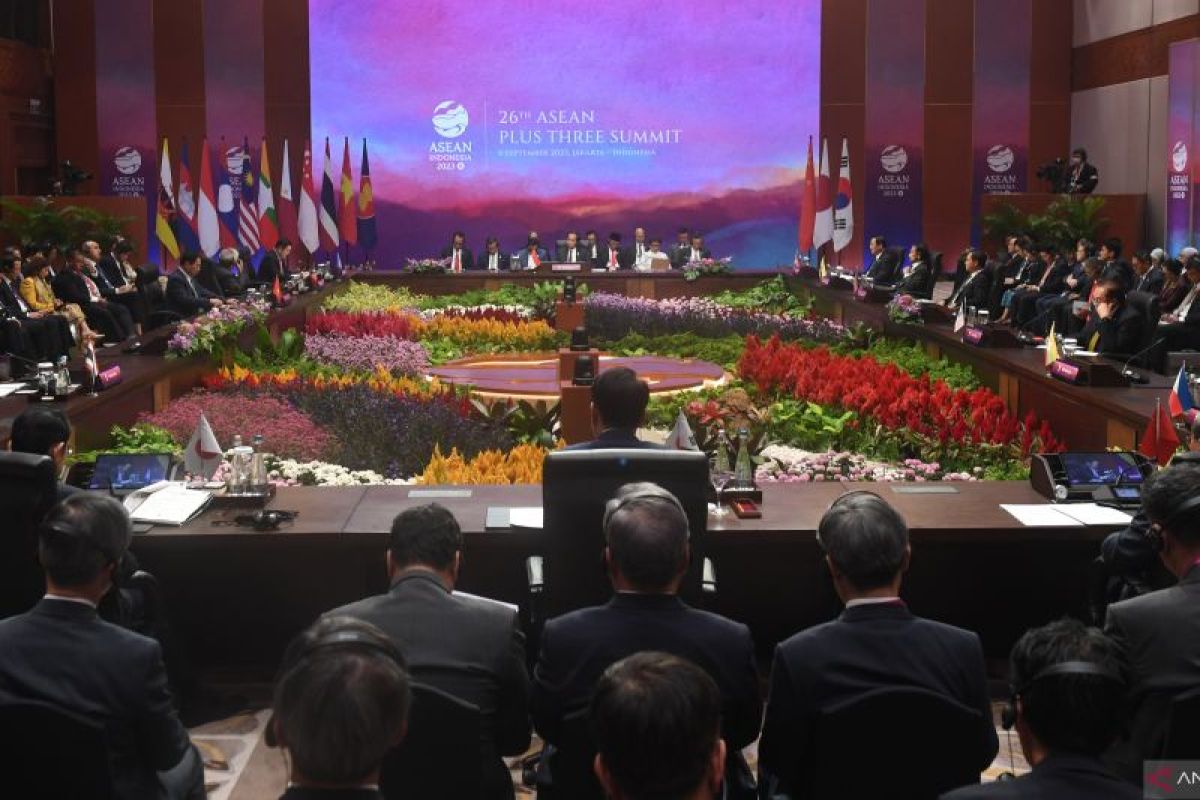 ASEAN Plus Three Summit ke-26 - ANTARA News
