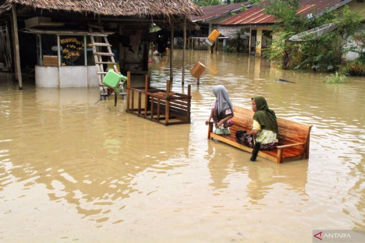 Bencana banjir Aceh Utara - ANTARA News