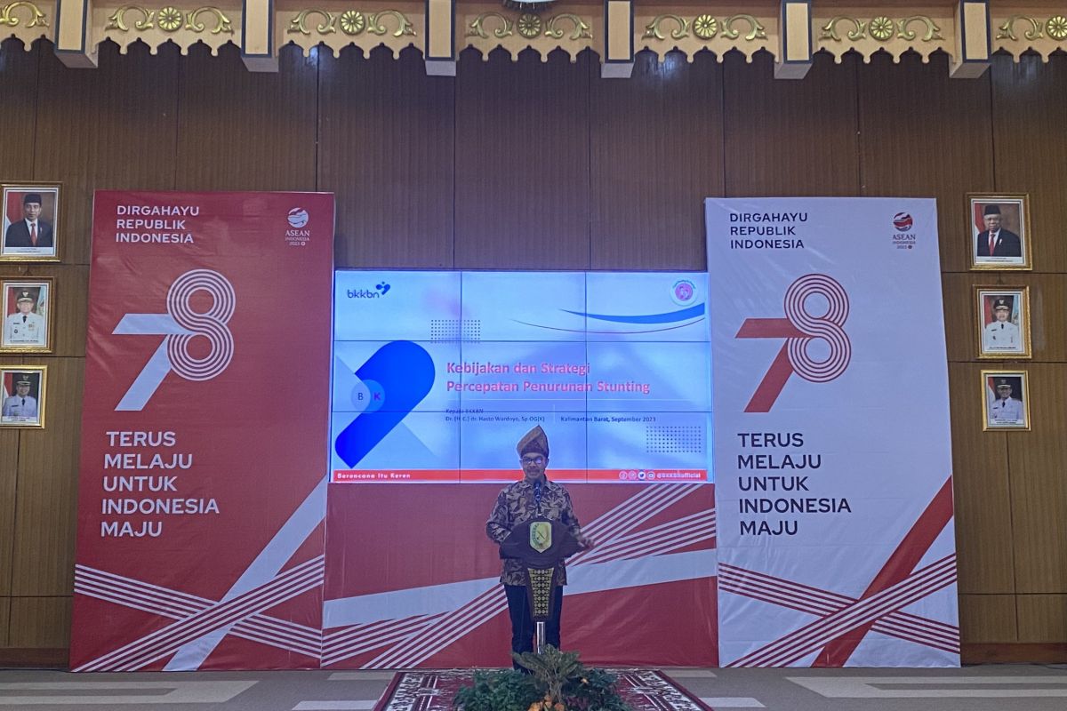 BKKBN: Target stunting 14 persen perluas capai Visi Indonesia 2045 ... BKKBN: Target stunting 14 persen perluas capai Visi Indonesia 2045 ...