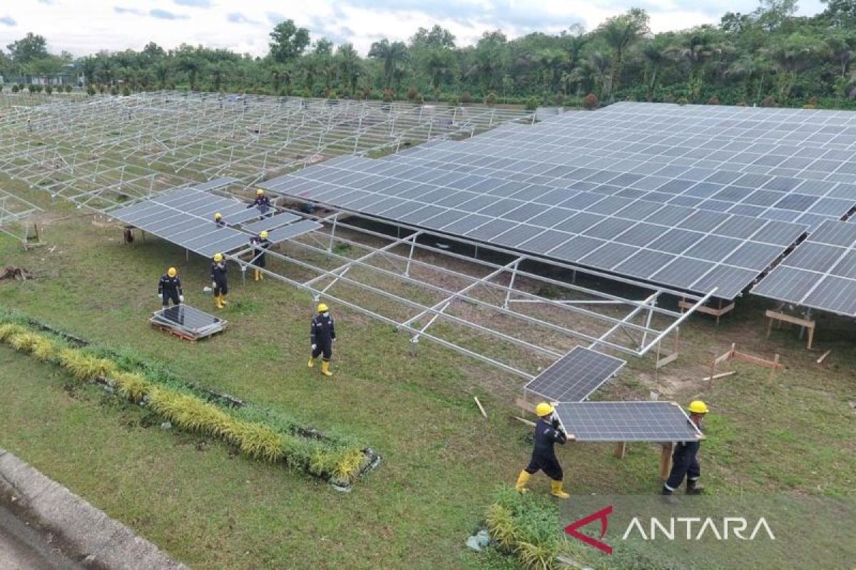 PHR bangun pembangkit setrum surya 25 megawatt di Blok Rokan - ANTARA News