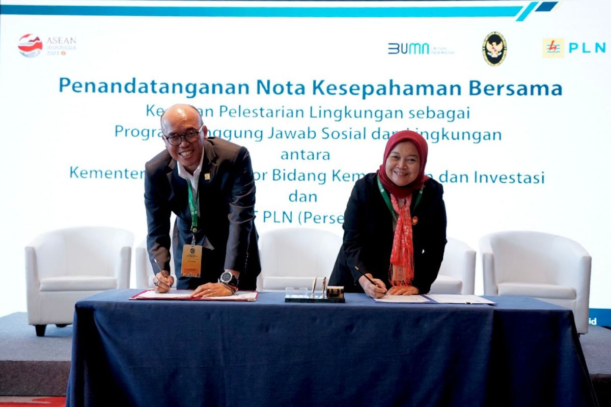 PLN kerja sama dengan Kemenko Marves terkait pelestarian lingkungan - ANTARA News