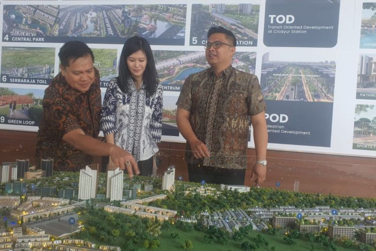 Lanjutkan klaster Nerin, Giantara Serpong City kebut proyek di Cisauk ...