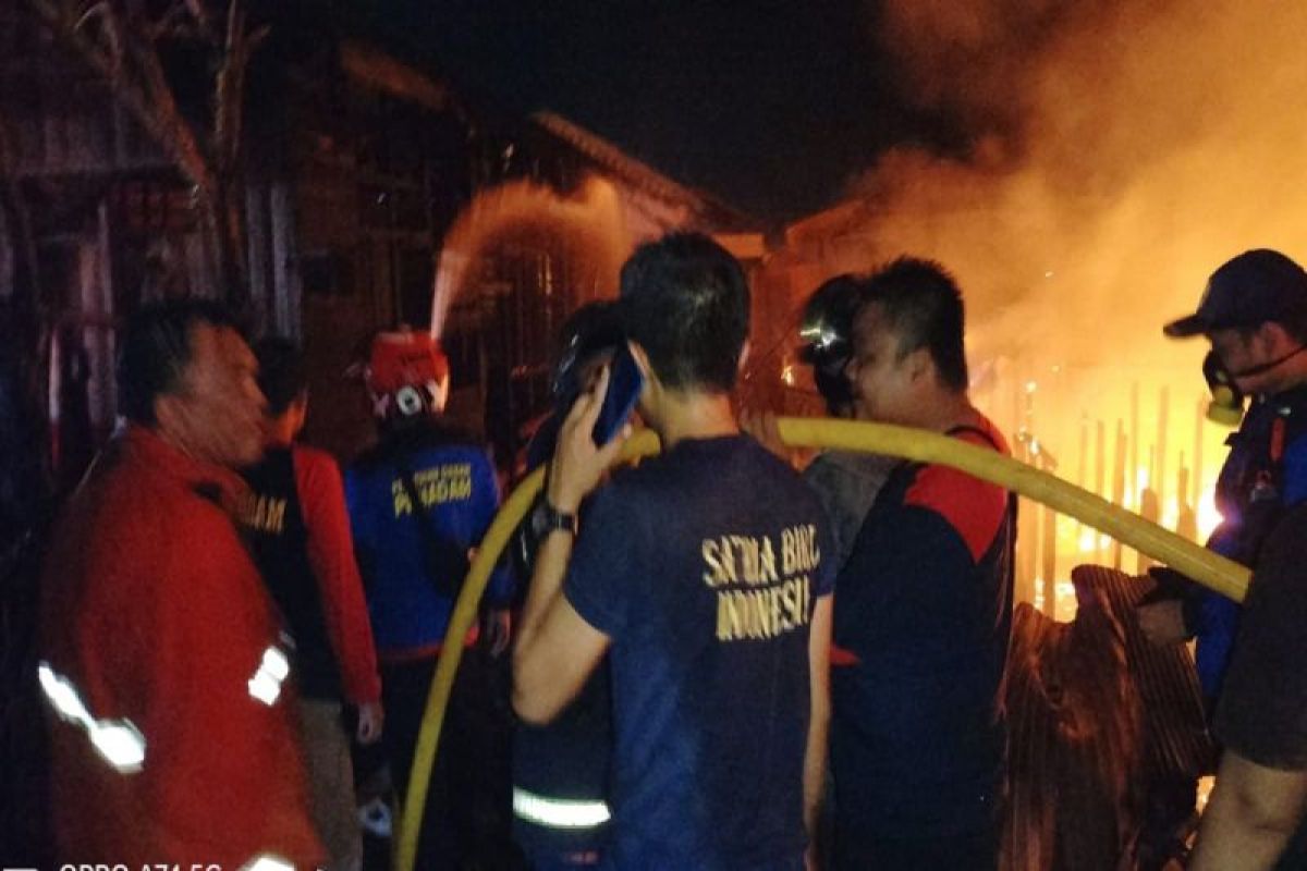 Puluhan rumah di Palangka Raya terbakar capai kerugian miliaran rupiah - ANTARA News
