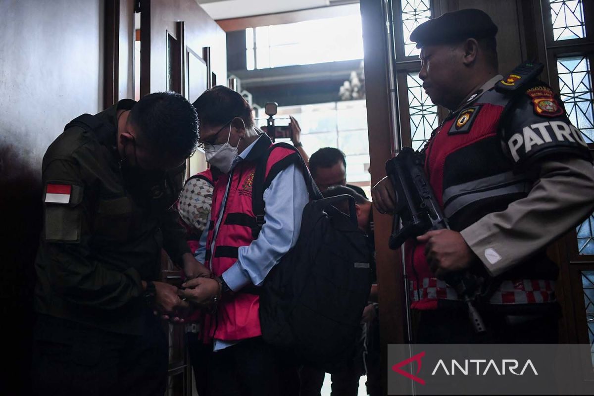 Sidang lanjutan kasus BTS BAKTI Kominfo - ANTARA News