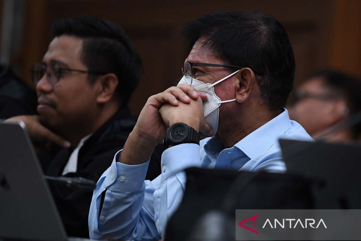 Sidang lanjutan kasus BTS BAKTI Kominfo - ANTARA News