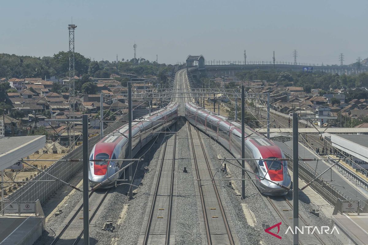 Kereta Cepat Jakarta Bandung resmi beroperasi 1 Oktober mendatang - ANTARA News Bali