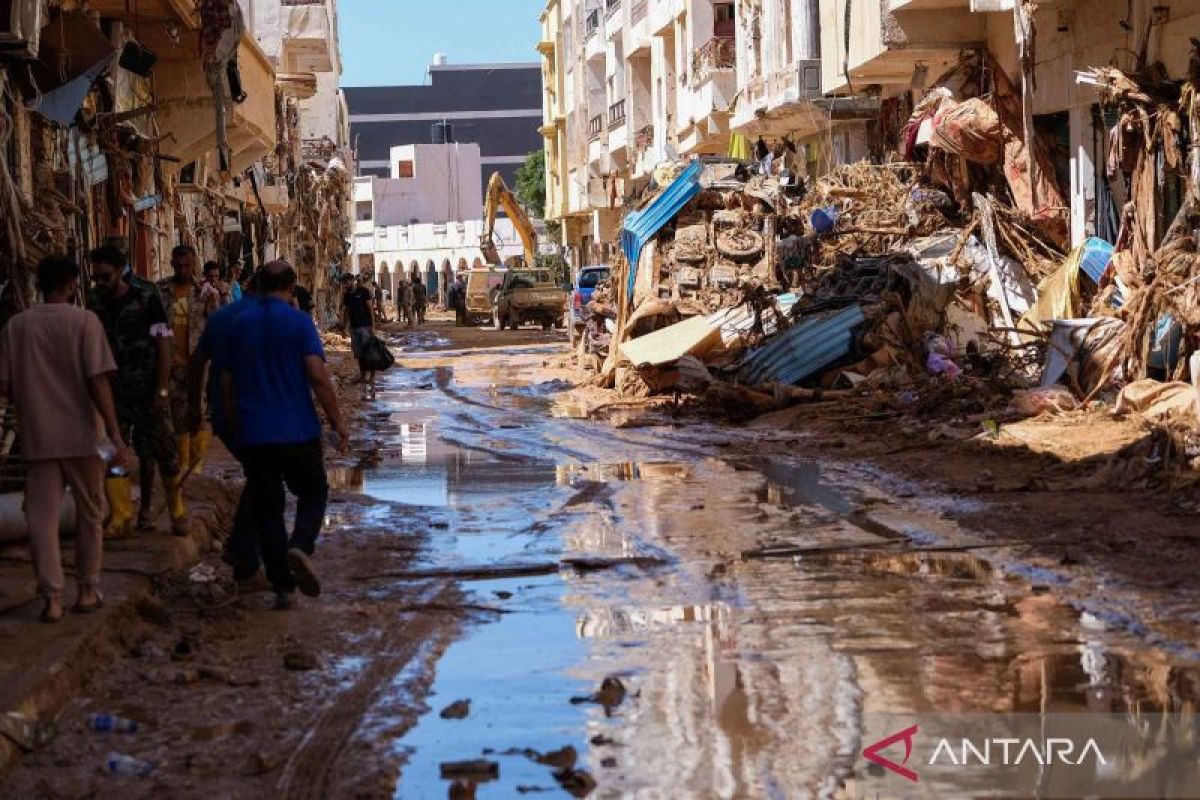 Libya diterjang badai, ribuan warga tewas - ANTARA News