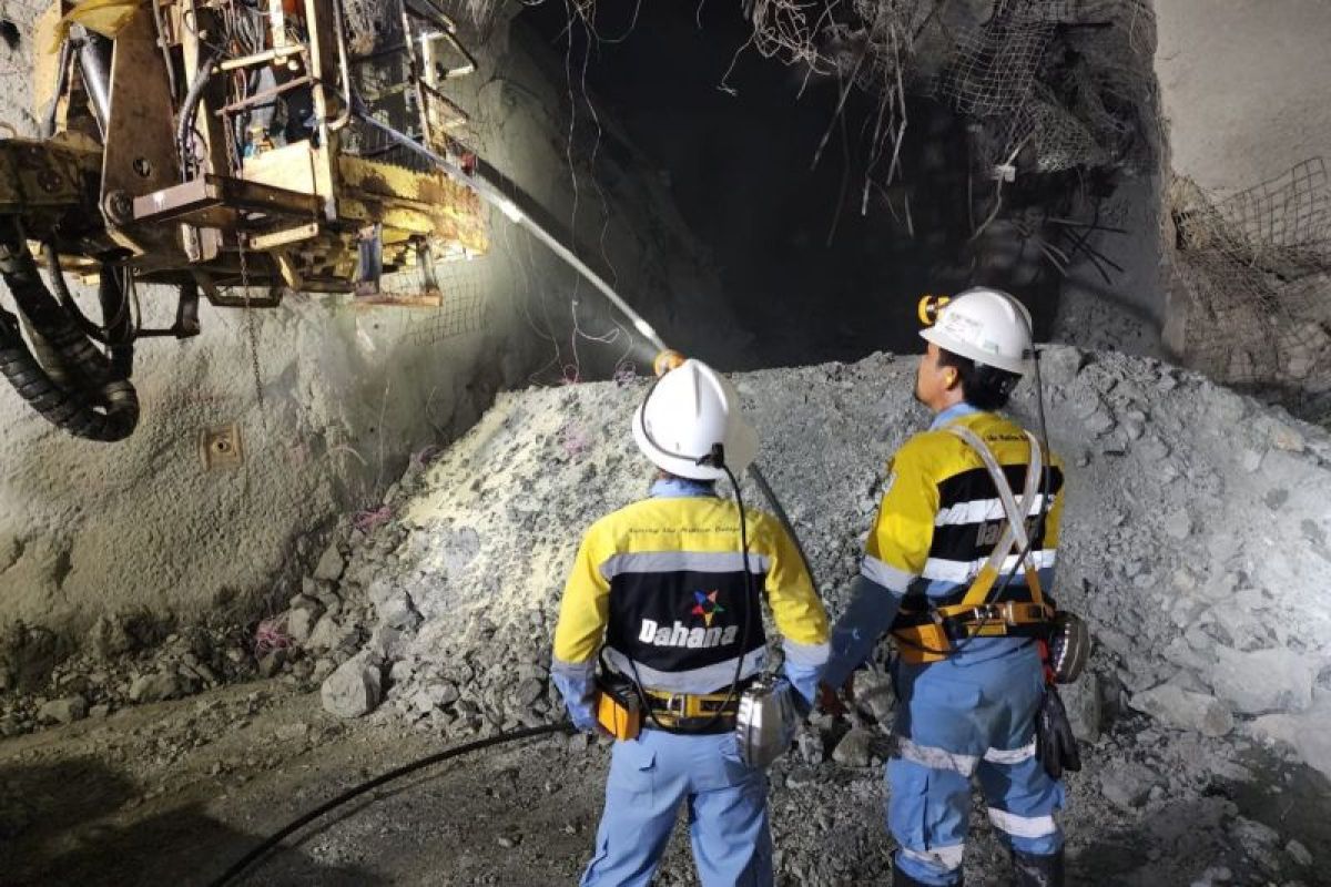 Di Mining Indonesia 2023, Dahana perkenalkan produk untuk peledakan ...