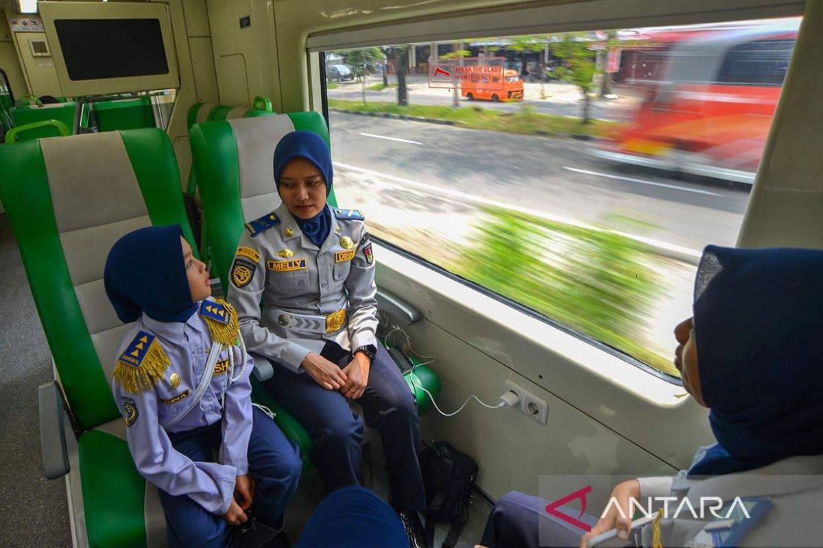 Kampanye keselamatan melintas di perlintasan sebidang - ANTARA News