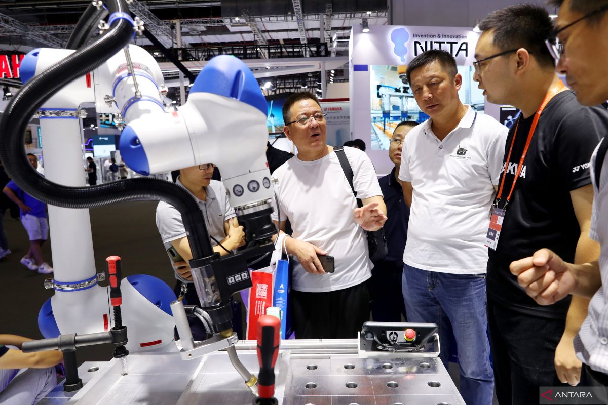 Pameran Industri Internasional China di Shanghai - ANTARA News