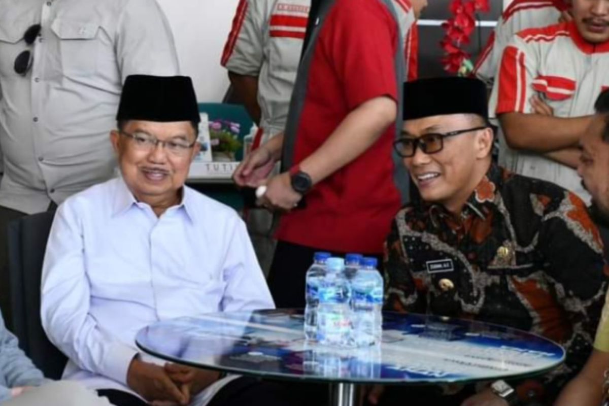 Jusuf Kalla minta pemerintah makmurkan masyarakat Sulbar - ANTARA News