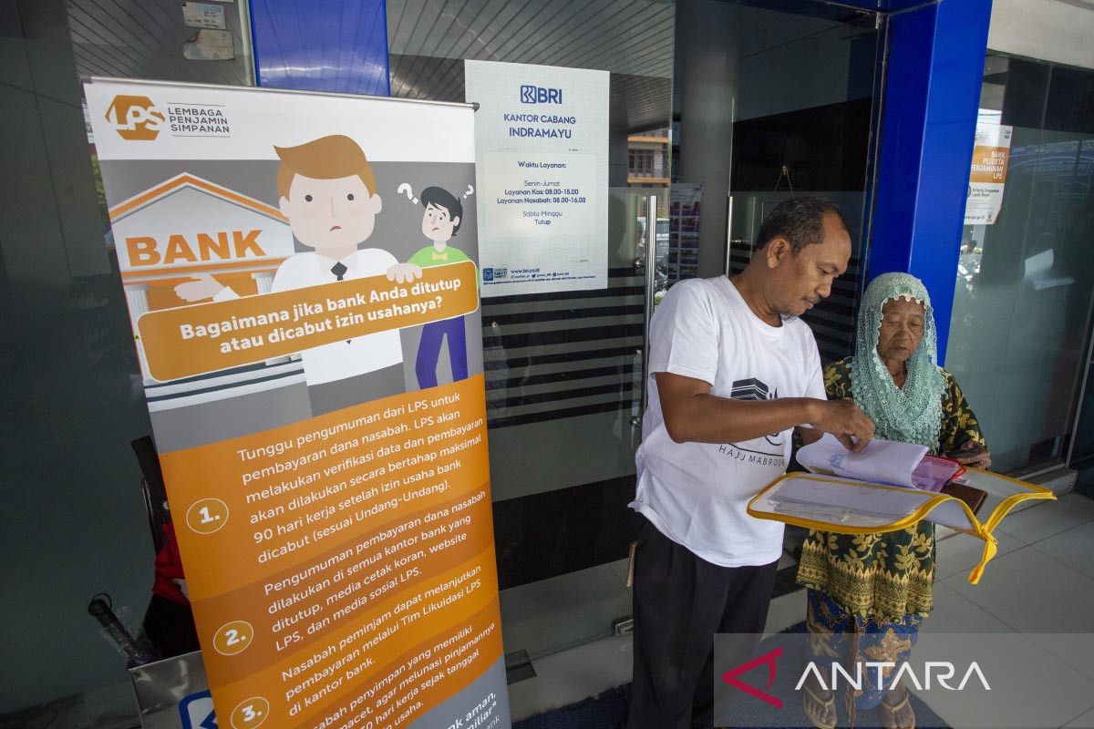 LPS bayar klaim nasabah BPR KRI - ANTARA News Jawa Barat