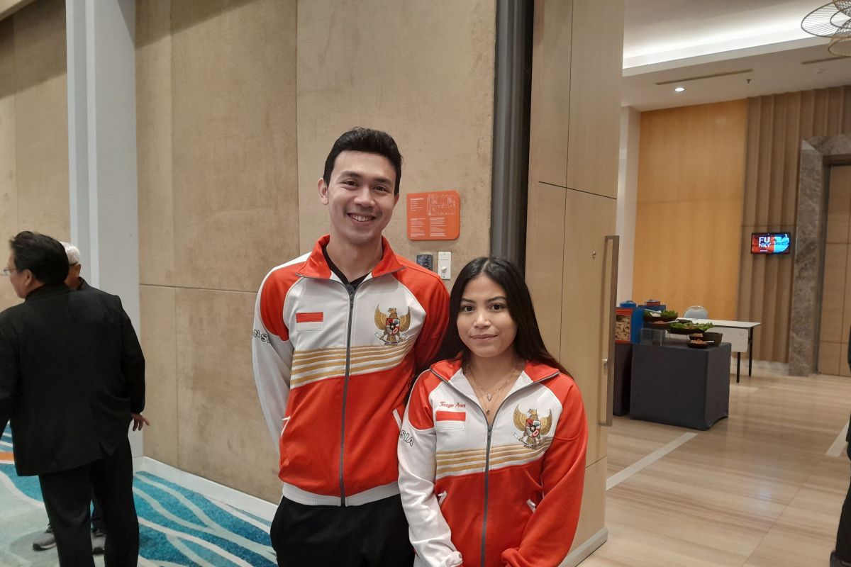 Atlet ice skating Dwiki dan Tasya berharap PP FISI lebih berkembang - ANTARA News