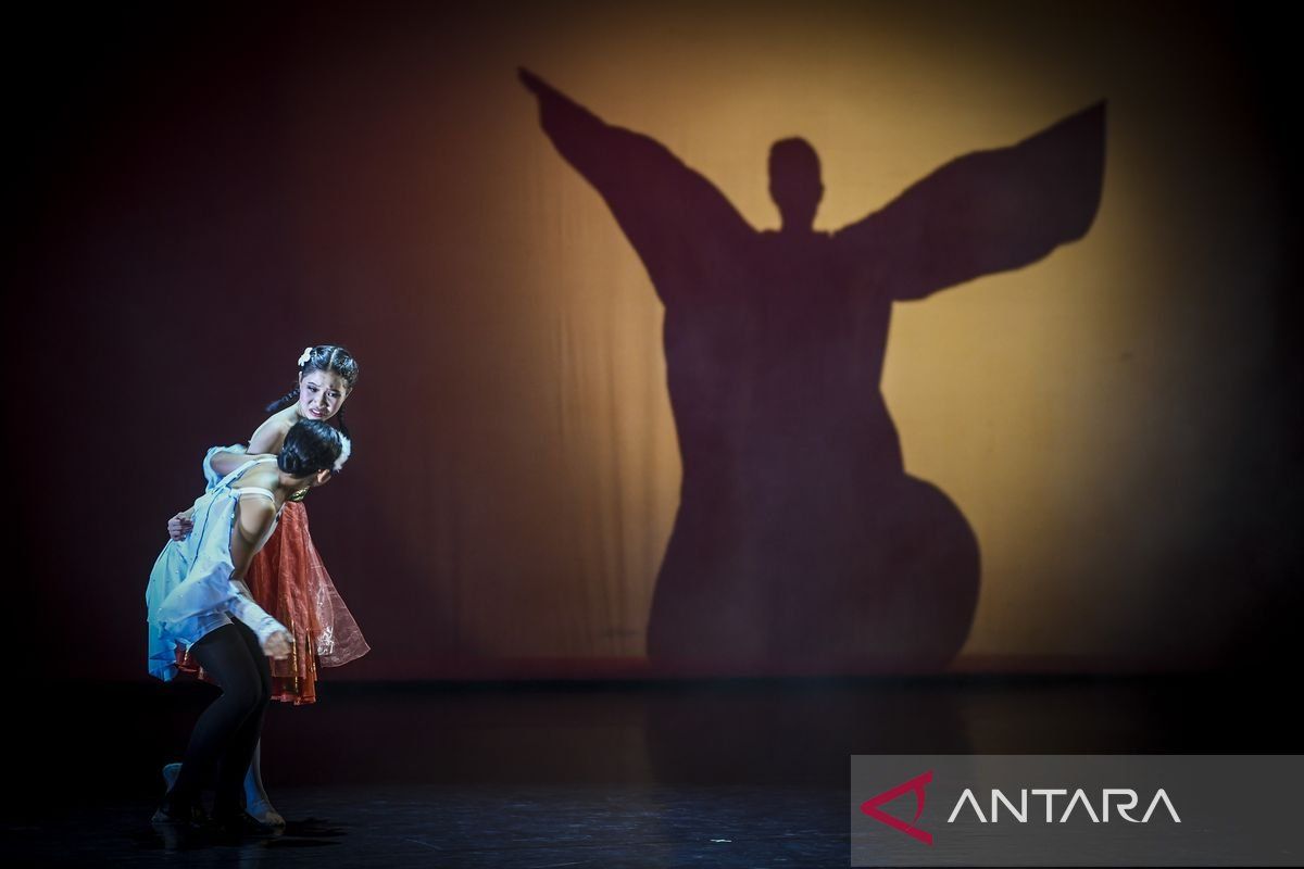 Pertunjukan balet Namarina Ballet and Jazz Dance - ANTARA News