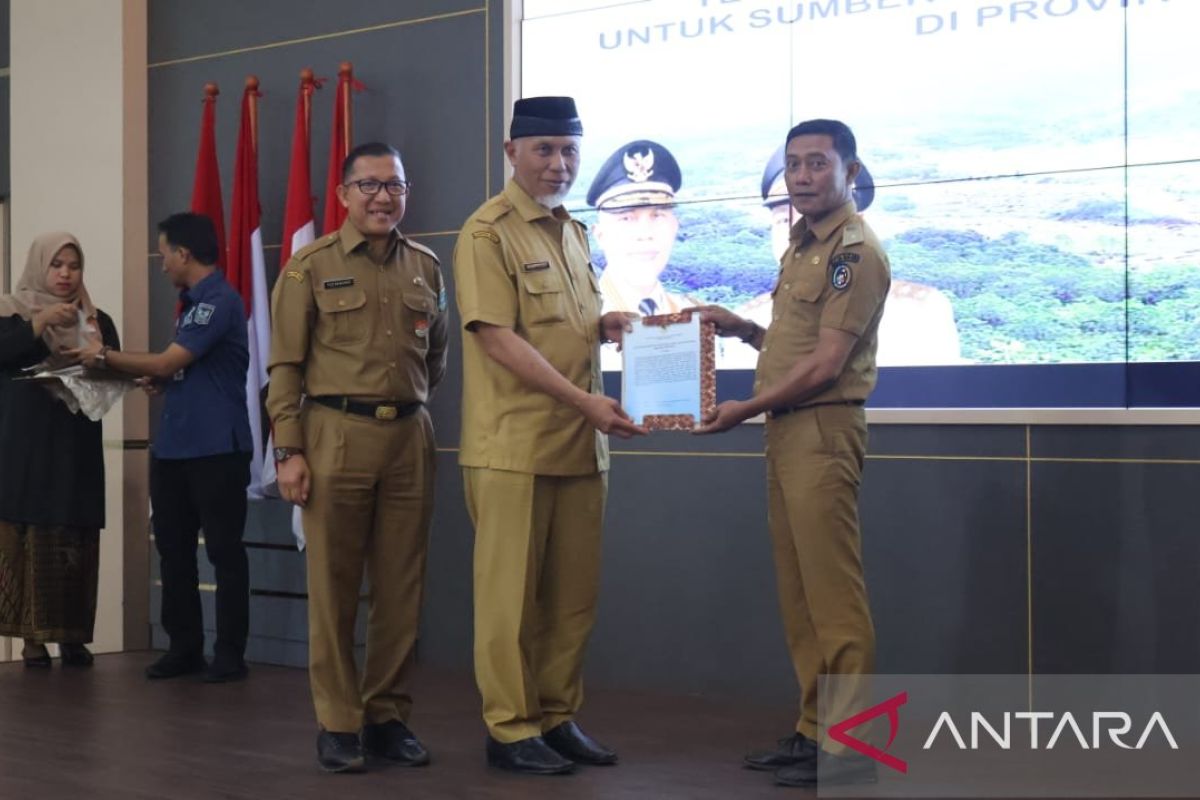 Gubernur Sumbar: TORA tingkatkan perekonomian masyarakat - ANTARA News