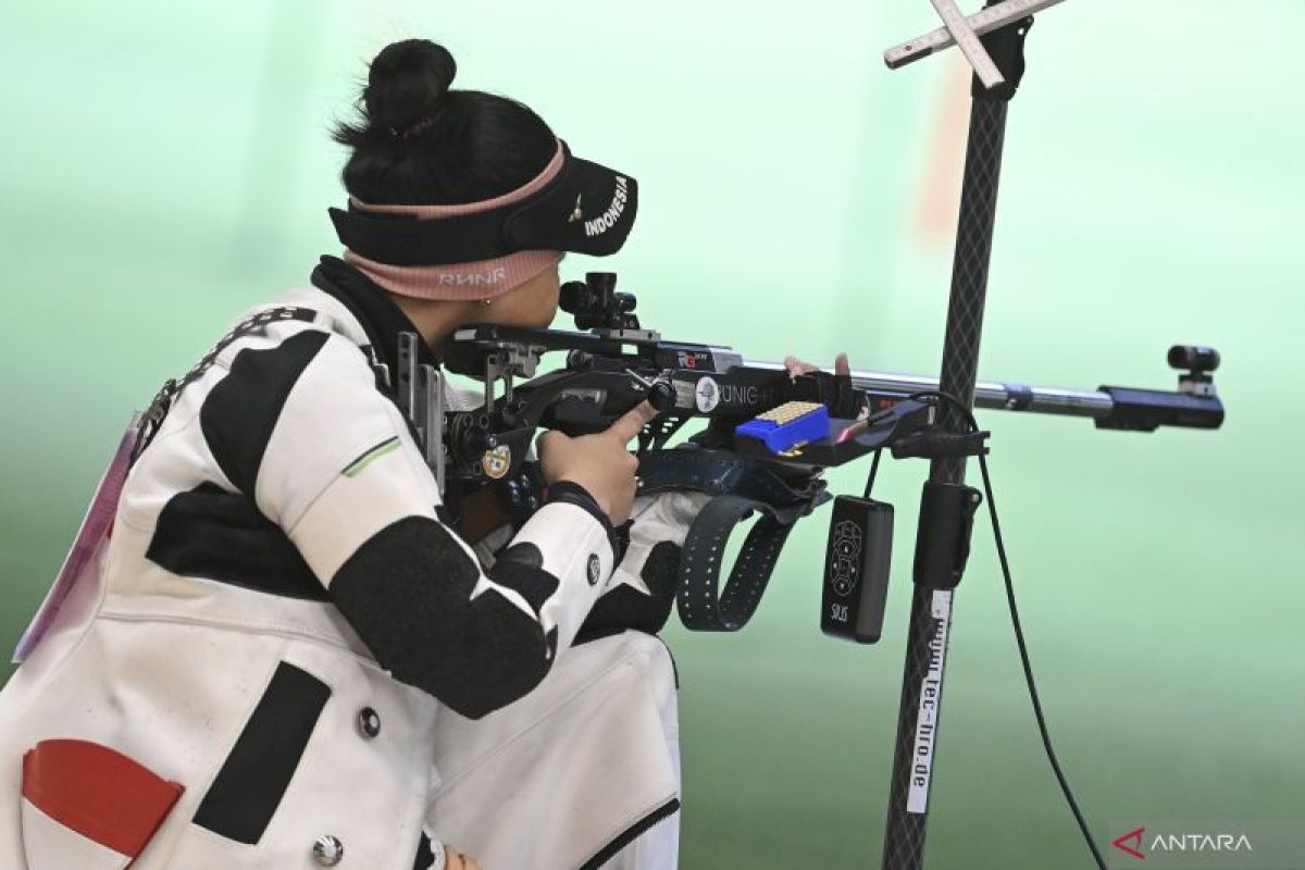 Asian Games 2022 - Final tim air rifle 50 meter putri - ANTARA News ...