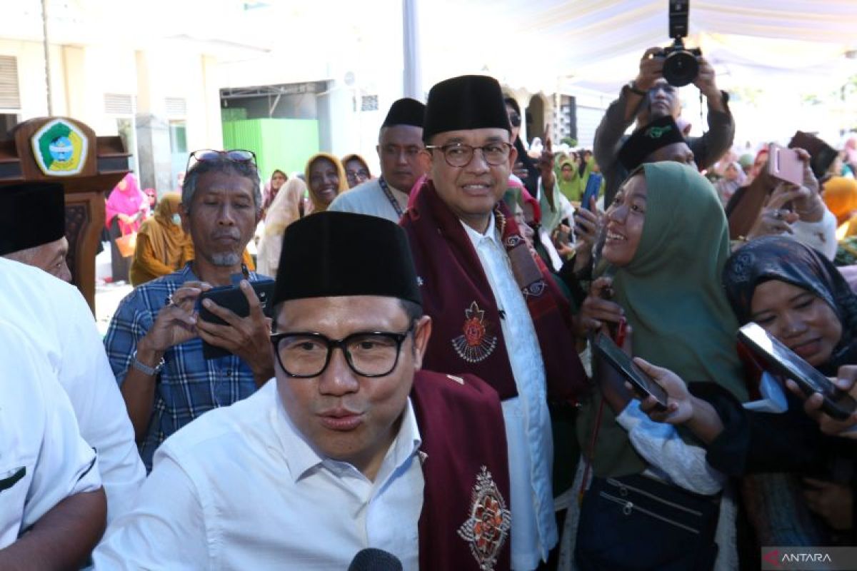 Safari politik Anies-Muhaimin di Ponpes - ANTARA News