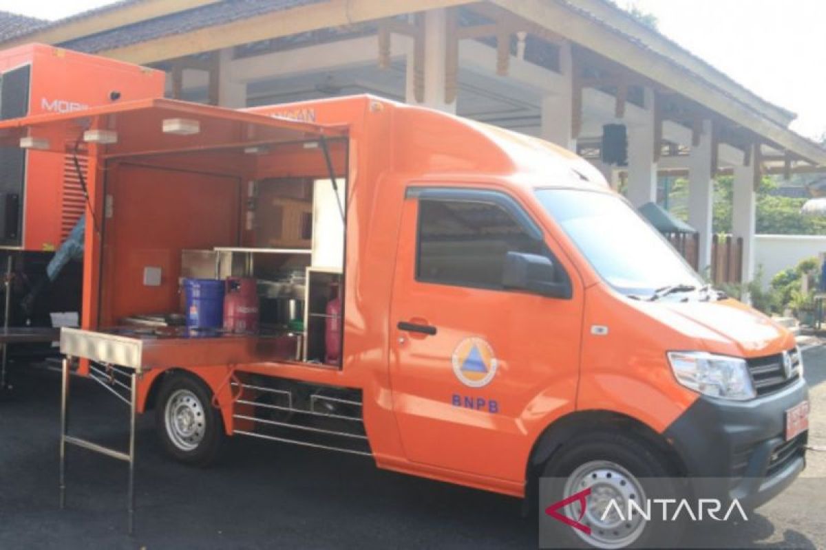 BPBD Bantul menggandeng FPRB desa simulasikan penggunaan mobil dapur umum - ANTARA News ...