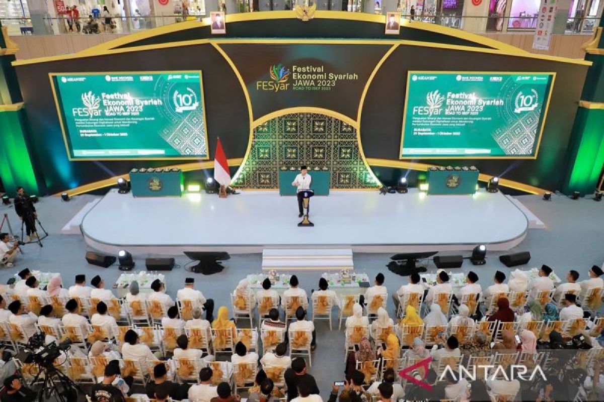 Wagub Jatim apresiasi FESyar Regional Jawa 2023 - ANTARA News