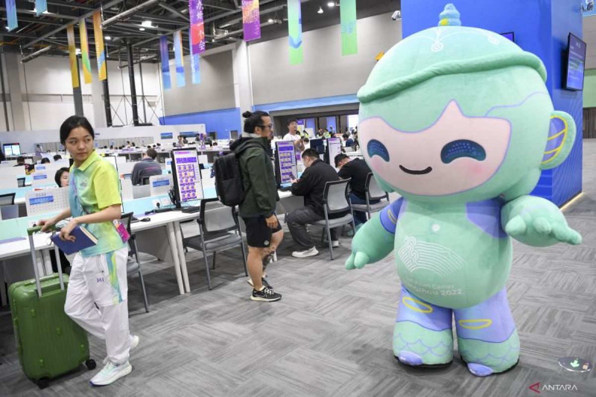 Lianlian maskot Asian Games 2022 - ANTARA News