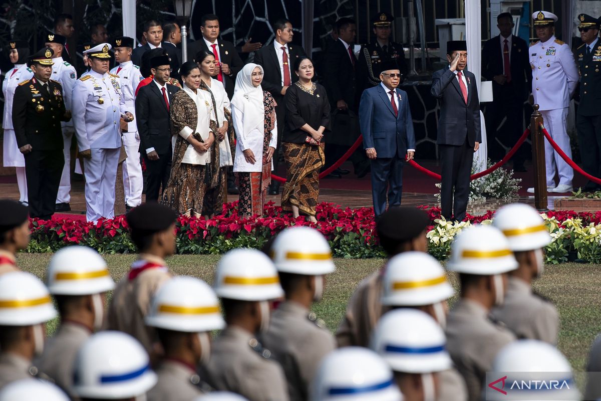 Presiden pimpin Upacara Peringatan Hari Kesaktian Pancasila - ANTARA News