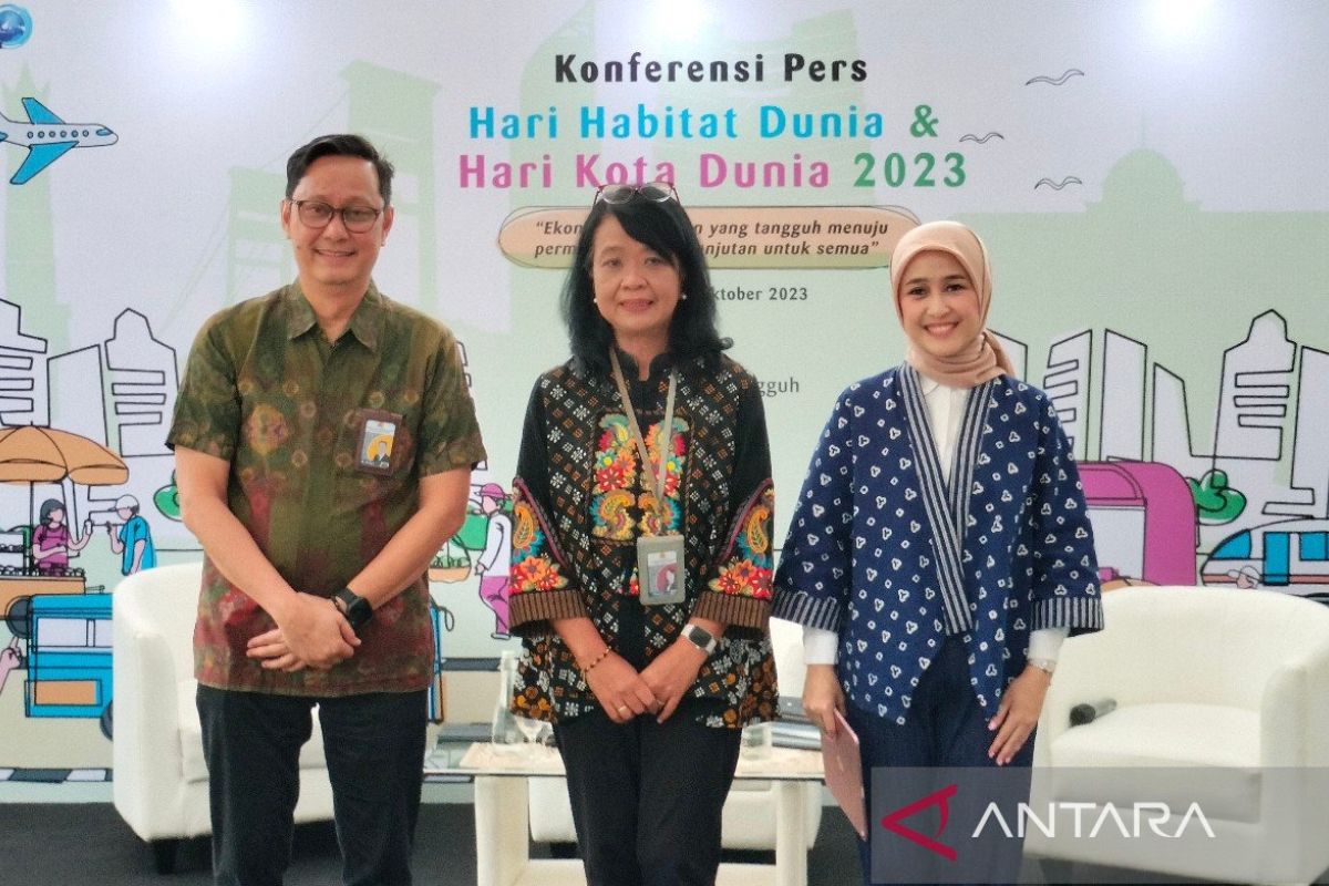PUPR: Hari Kota Dunia tunjukkan RI terlibat wujudkan permukiman layak ...