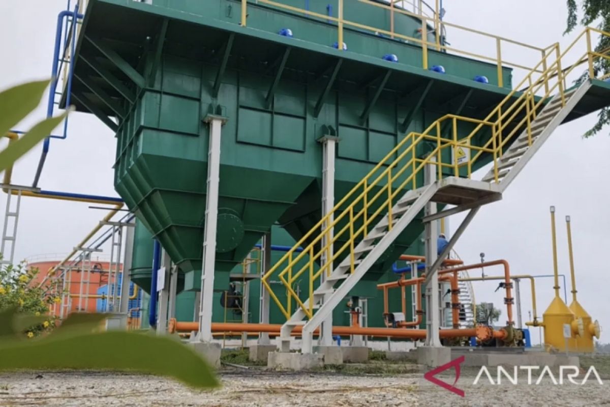 PTPN V dan Aiken Jepang membangun pembangkit tenaga biogas - ANTARA News