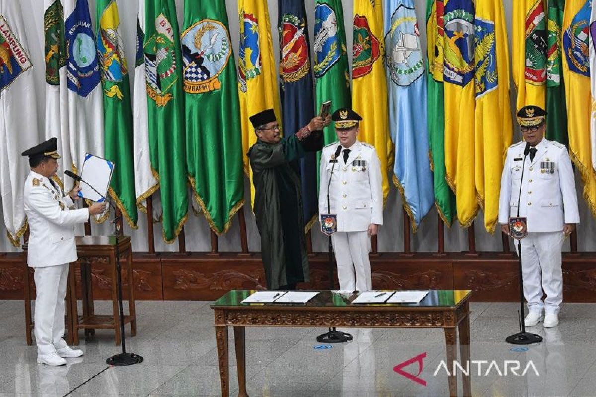 Mendagri lantik PJ Gubernur Sumsel dan Kaltim - ANTARA News