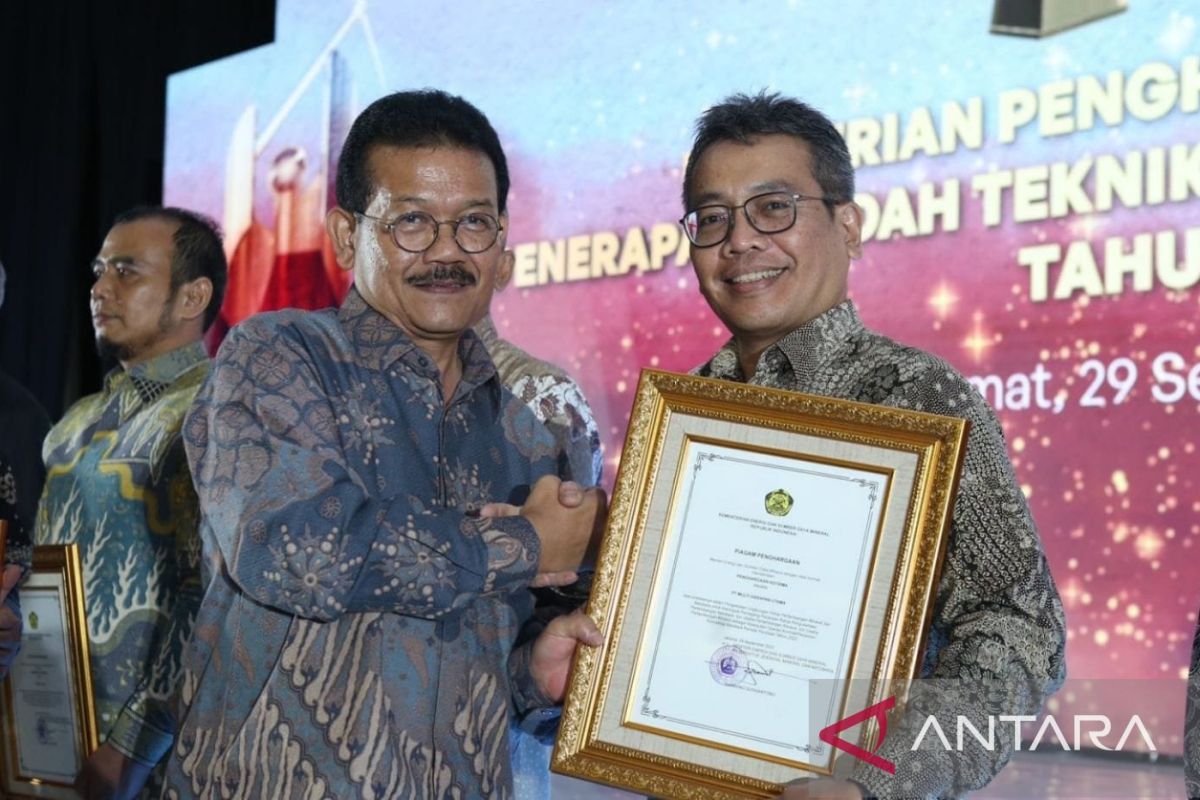 MHU-MMSGI sabet penghargaan Aditama pada GMP Award 2023 - ANTARA News Kalimantan Timur