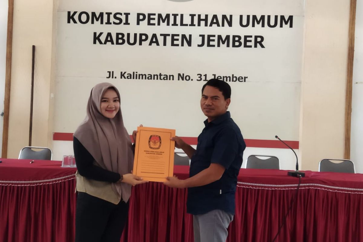 15 parpol di Jember ajukan perubahan saat pencermatan DCT - ANTARA News Jawa Timur