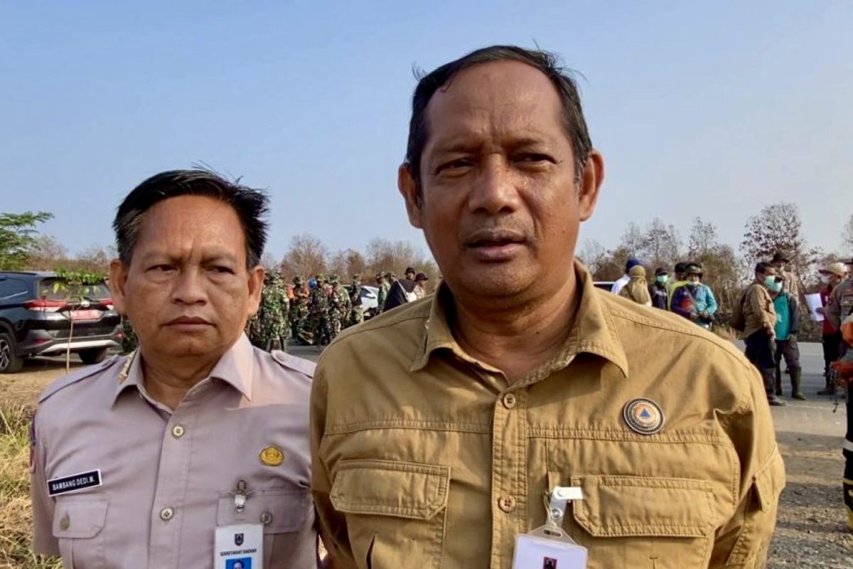 Kalsel pusatkan penanggulangan karhutla dua pekan di Banjarbaru - ANTARA News