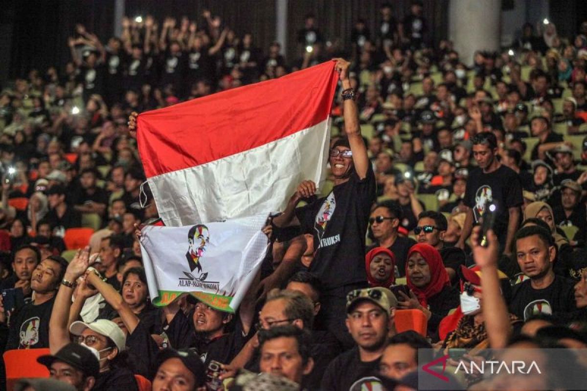 Konsolidasi Nasional Jaringan Relawan Alap-Alap Jokowi - ANTARA News