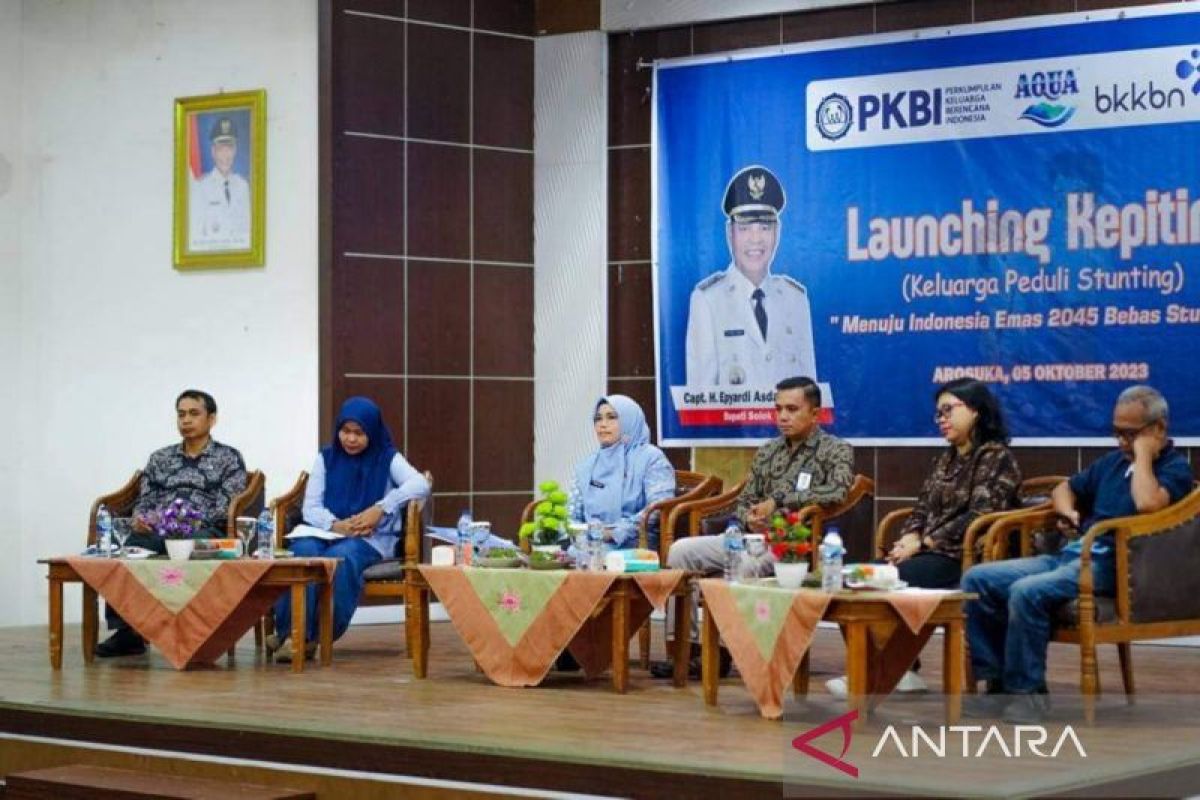Program Kepiting AQUA Dorong Penurunan dan Pencegahan Stunting di ...
