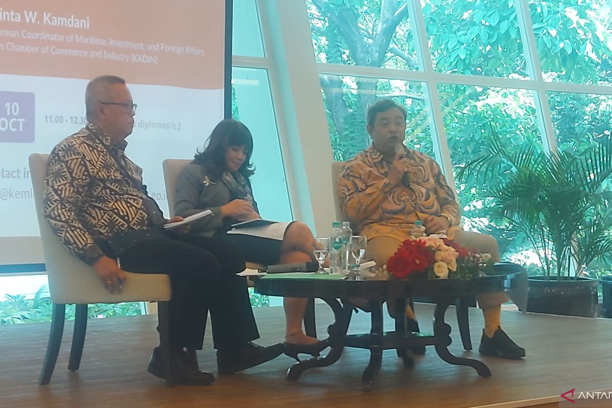 Kemlu: Forum Bisnis Indonesia-Eropa fokus pada lima sektor prioritas ...